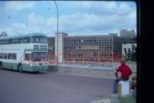 35MM SLIDE 1977 Metro Bradford Bus 2334 Daimler Fleetline With ...