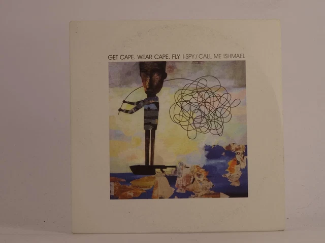 GET CAPE WEAR CAPE FLY I-SPY (E80) 2 Track Promo CD Single Card Sleeve ATLANTIC EUR 6,22 ...