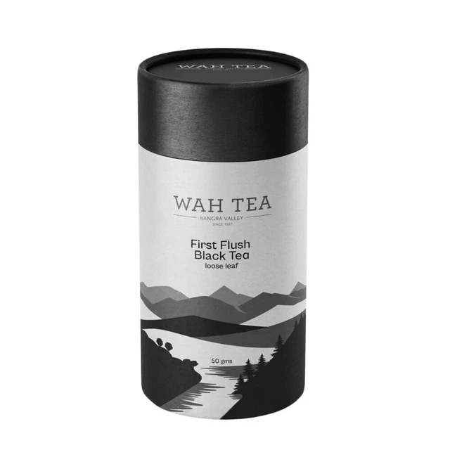 WAH TEA | Tubes (First Flush Black Tea) 50g Free Shipping World Wide ...