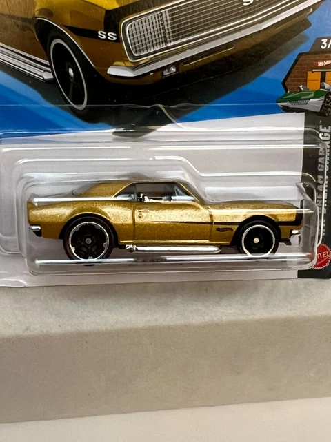 NIP 2026 HOT Wheels Mainline '67 Camaro 56/250 Gold HW Dream Garage 3/5 ...