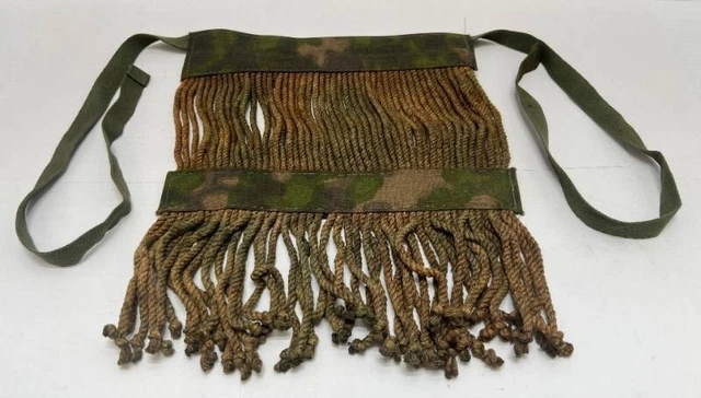 GERMAN ARMY WW2 elite sniper face veil reproduction $344.91 - PicClick CA