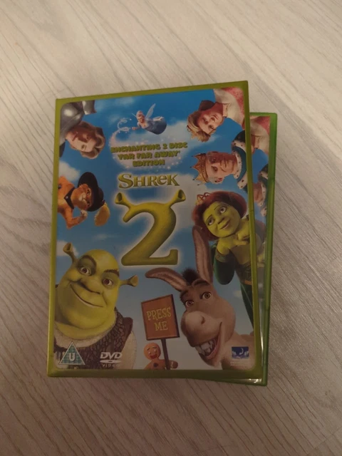 SHREK 2 (DVD, 2004) £2.28 - PicClick UK