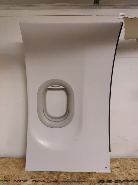 AIRBUS A320 INTERIOR Window Panel With Blind Aircraft Upcycle Prop ...