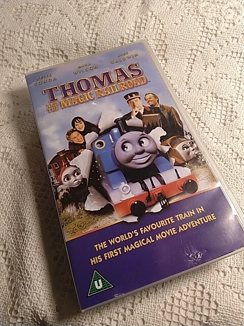 THOMAS AND THE Magic Railroad - Vhs Video - Thomas The Tank Engine ...