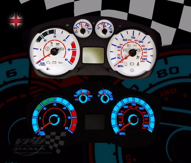 FORD TRANSIT MK7 2.2 TDCI Custom Sport Van interior speedo dial light ...