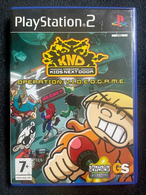 CODENAME KIDS NEXT Door Operation VIDEOGAME Rare PS2 Game Mint Complete FREE P&P £6.99 - PicClick UK