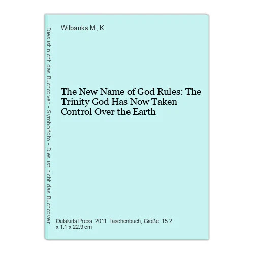 THE NEW NAME of God Rules: The Trinity God Has Now Taken Control Over ...