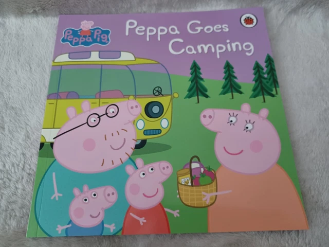 PEPPA PIG STORY Book Peppa Goes Camping Story Book Brand New RRP £5.99 ...