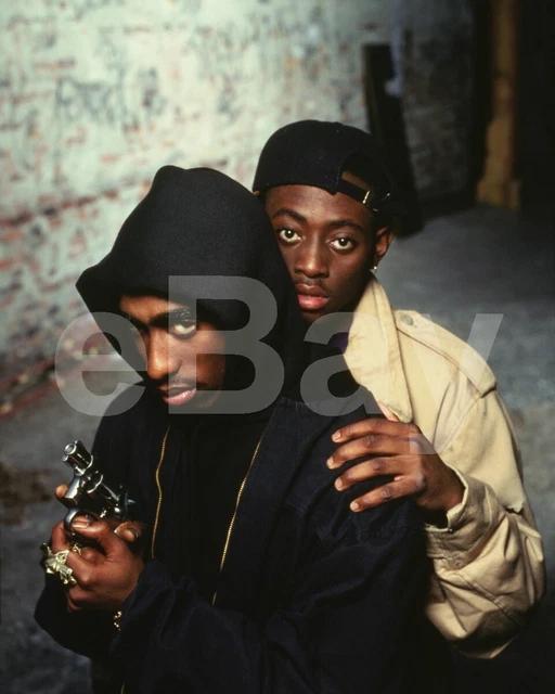 JUICE (1992) TUPAC Shakur, Omar Epps 10x8 Photo £3.99 - PicClick UK