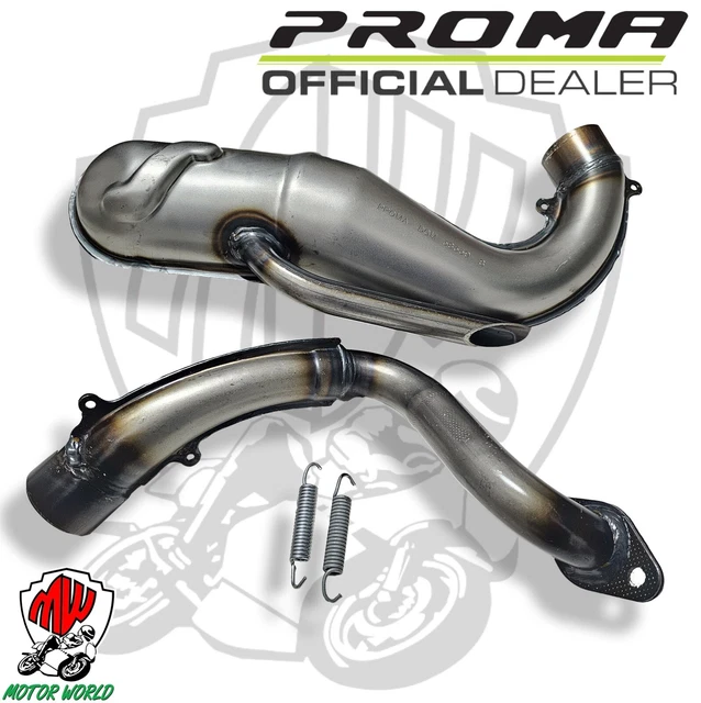 MARMITTA SCARICO ESPANSIONE Proma Vespa Pk 50 Xl Rush Hp Fl Fl2 N 50 ...