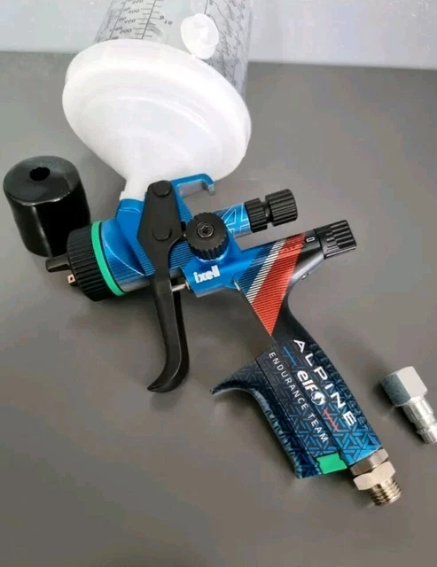 SATA JET X5500 HVLP Lackierpistole Sonderedition Alpine EUR 649,00 - PicClick DE