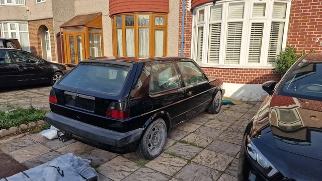 VW GOLF MK2 GTi 16v 3 door project car nearly complete all parts ...