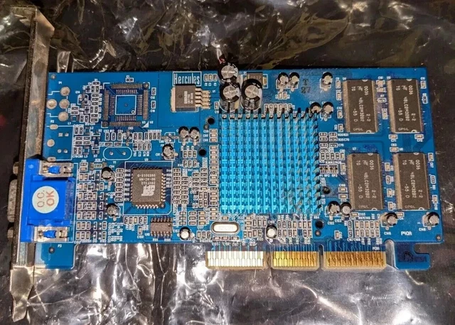 HERCULES 3D PROPHET II MX 32MB AGP GeForce2 MX 400 EUR 18,99 - PicClick DE