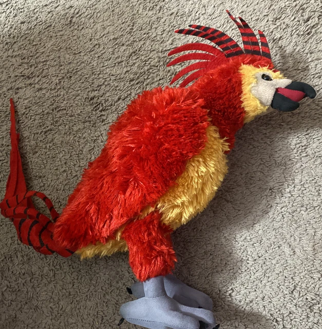 HARRY POTTER FAWKES Phoenix Plush Warner Bros Wizarding World Soft Toy ...
