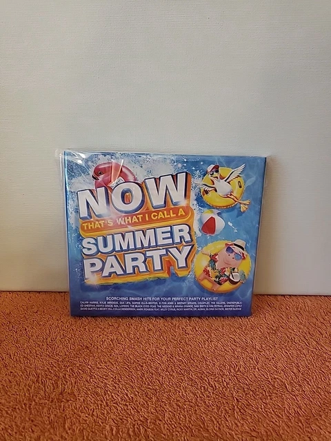 NOW THAT'S WHAT I Call A Summer Party!) 4 X CD Album - Various Artists ...