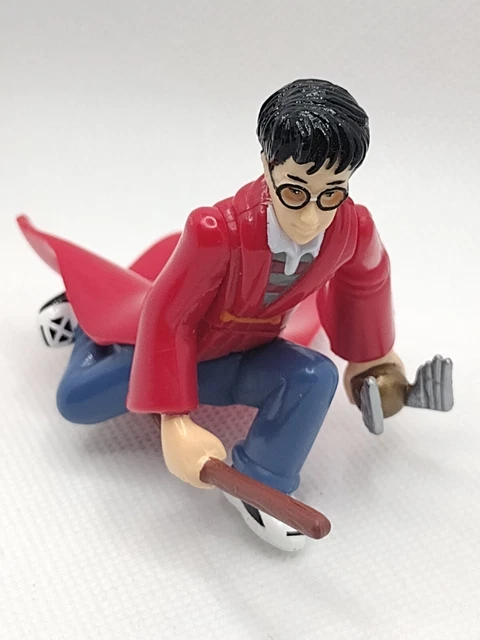 HARRY POTTER DECOPAC Quidditch Figure on Broom 2001 for Display-Cake ...