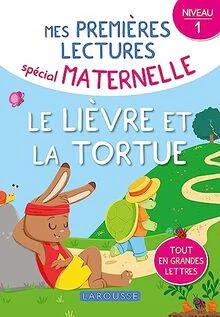1ERES LECTURES MATERNELLE Le lièvre et la tortue de M... | Livre | état ...