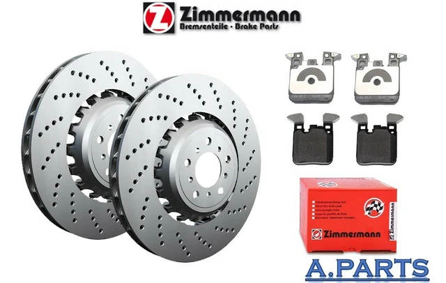 ZIMMERMANN FÓRMULA Z 370 MM Juego de Frenos Trasero BMW M2 F87 / F27 M3 ...