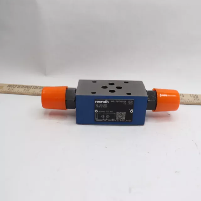 REXROTH TWIN SANDWICH Plate Design Throttle Check Valve Size D03 315 ...