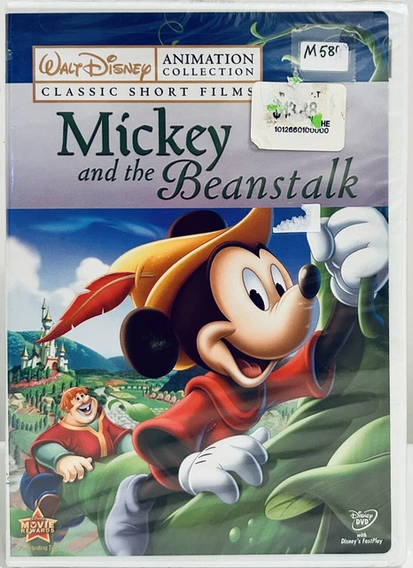 WALT DISNEY ANIMATION Collection: Volume 1 Mickey and the Beanstalk DVD ...