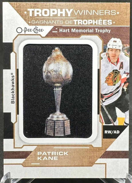 PATRICK KANE 2023-24 O-Pee-Chee Trophy patch gagnant #P-41 EUR 27,71 ...