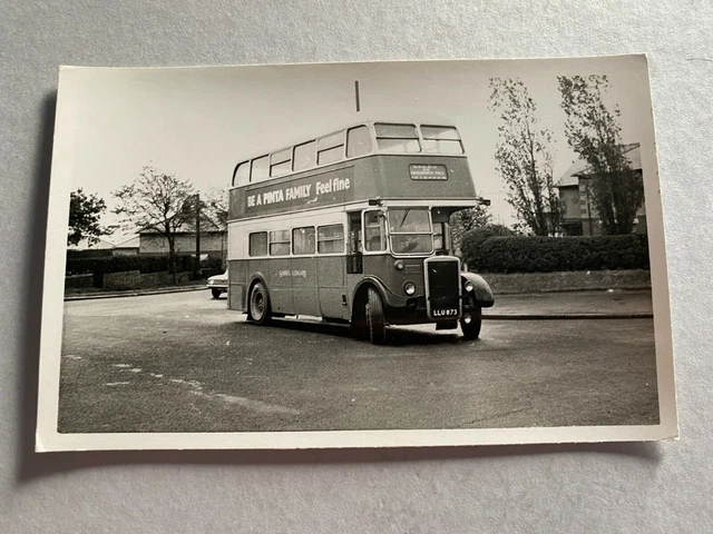BUS PHOTO LEEDS Double Decker Service Samuel Ledgard LLU 873 Pinta ...