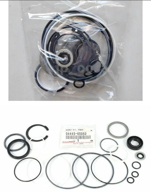 TOYOTA GENUINE LAND Cruiser 80 Power Steering Rack Gear Gasket Kit ...