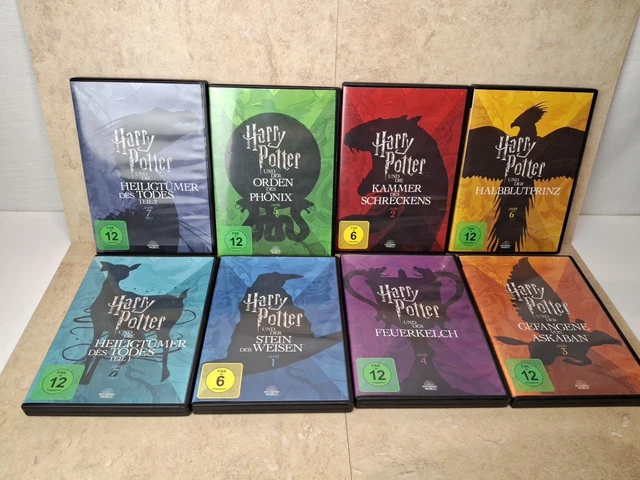 HARRY POTTER AND the Order of the Phoenix DVD Daniel Radcliffe English ...