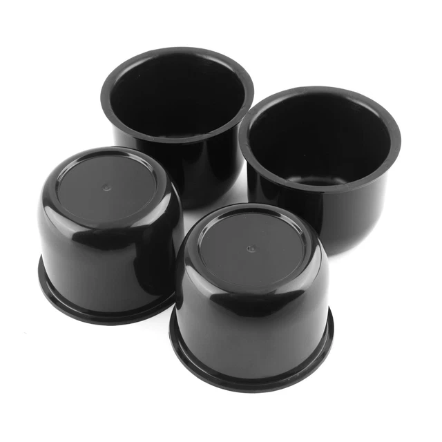 77MM(3.03IN) TRAILER WHEEL Center Caps for 3.03" Bore 2.36" Tall Black ...