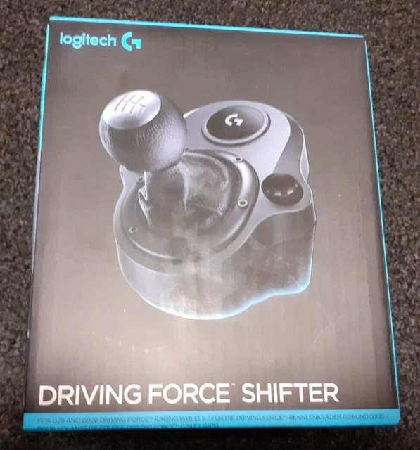 LOGITECH DRIVING FORCE Shifter for G29 and G920 Box unopened £23.00 ...
