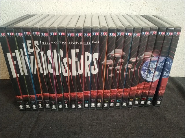 LES ENVAHISSEURS L'INTEGRALE DE LA SERIE LOT 22 DVD Neuf Livraison ...