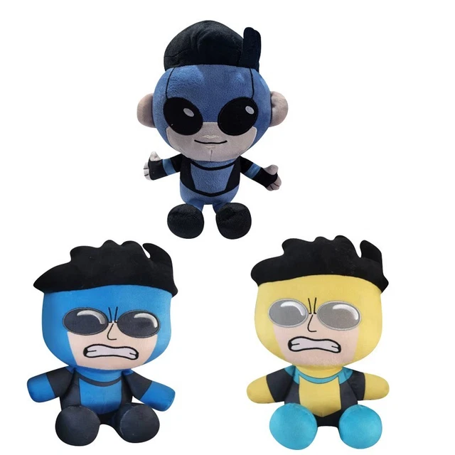 24/26CM INVINCIBLE MARK Plush Toy Soft And Cuddly Plush Doll Kids ...