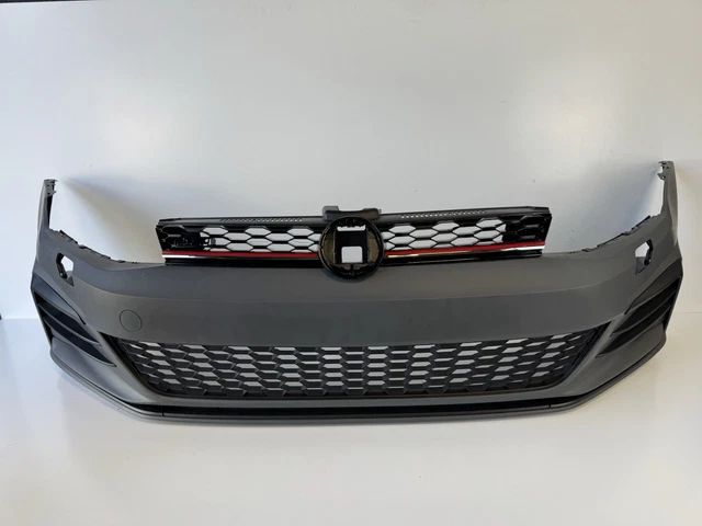 FOR VW GOLF Mk7 Gti Complete Front Bumper 2013-2017 Mk7.5 Upgrade £440. ...