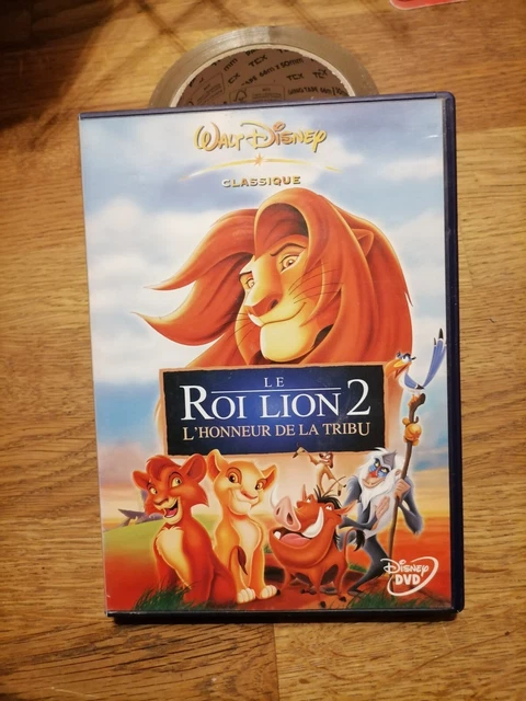 DVD VF - Zone 2 - DVD - Le Roi Lion 2 L'honneur De La Tribu - Walt Disney EUR 7,90 - PicClick FR