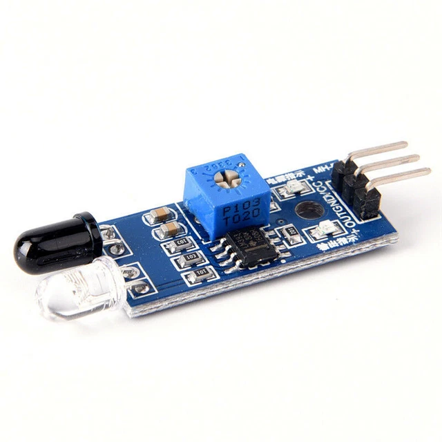 IR INFRARED OBSTACLE Avoidance Sensor Module for Arduino Smart Car ...