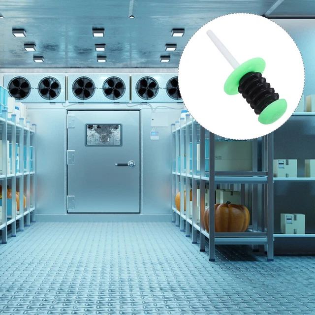 COLD STORAGE DOOR Push Rod Commercial Refrigerator Latch Industrial ...