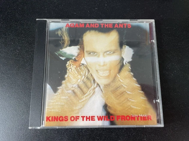ADAM AND THE Ants - Kings Of The Wild Frontier - Bonus Tracks - CD £0.99 - PicClick UK