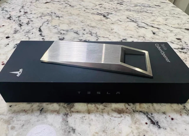 TESLA OFFICIAL CYBERTRUCK Inspired CyberOpener With Box (New) $160.55 ...
