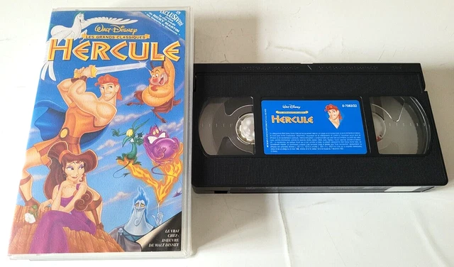 HERCULE - VHS SECAM Walt Disney Les Grands Classiques - VF EUR 2,90 ...