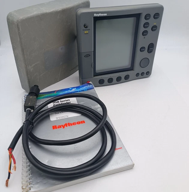 RAYMARINE RAYTHEON PATHFINDER RL70 7" LCD Radar Display Unit ...
