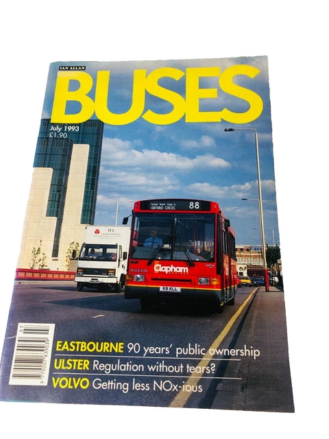 MAGAZINE BUSES BUS Mag Juillet 1993 ra EUR 7,62 - PicClick FR