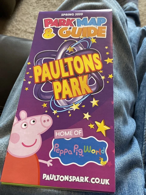 PAULTONS PARK MAP & Guide Spring 2020 EUR 1,37 - PicClick FR