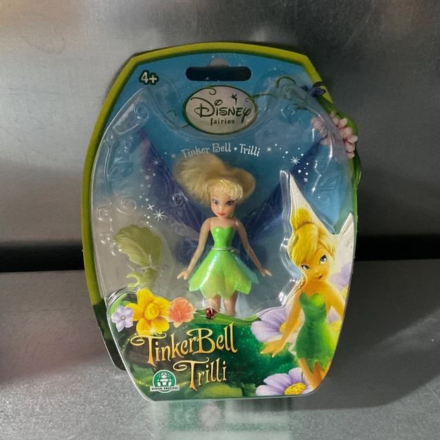 DISNEY FAIRIES TINKER bell mini action figure doll trilly new Nuova EUR ...