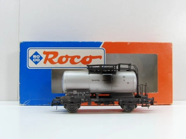 ROCO H0 47078 Kesselwagen, DR, DC, KKK NEM, gealtert, NEU in OVP #43574 ...