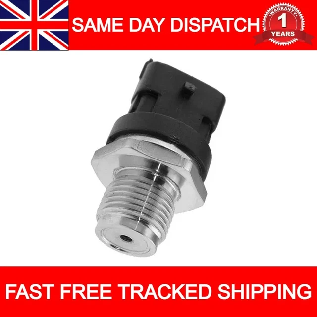 NEW FUEL RAIL Pressure Sensor Fits Iveco Daily 4 29L 35/40/50/60/65 C/S ...