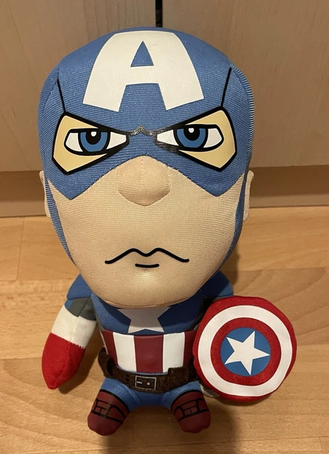MARVEL AVENGERS CAPTAIN America Talking Plush Toy Stuffed Doll with ...