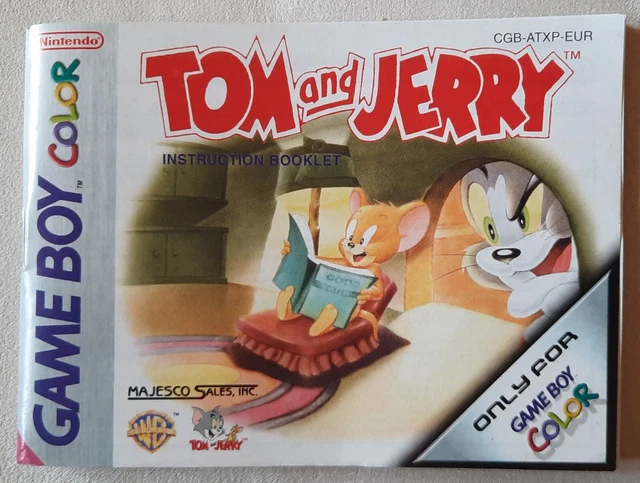 ORIGINAL SPIELANLEITUNG FÜR Game Boy Color "Tom & Jerry" EUR 3,50 ...