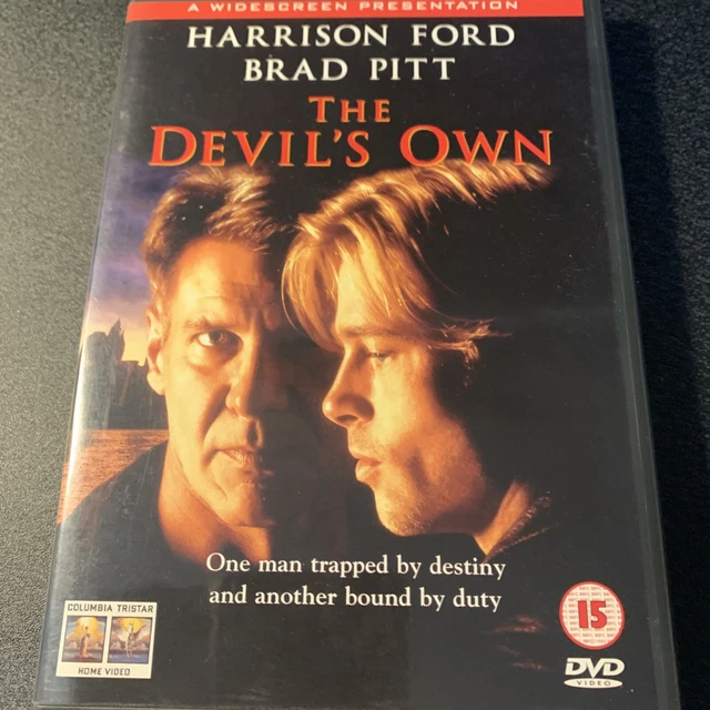 DEVIL'S OWN (DVD, 1998) Harrison Ford, Brad Pitt £4.83 - PicClick UK