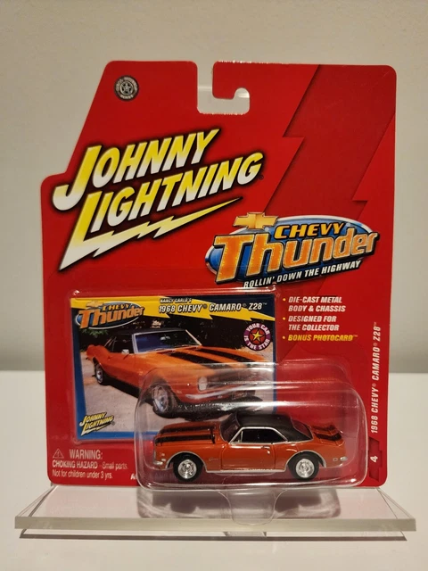 JOHNNY LIGHTNING. CHEVY Thunder, 1968 Chevy Camaro Z28 EUR 12,00 ...