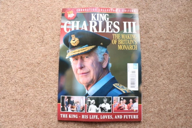 KING CHARLES III Coronation 2023 Collectors Edition Magazine EUR 11,67 ...